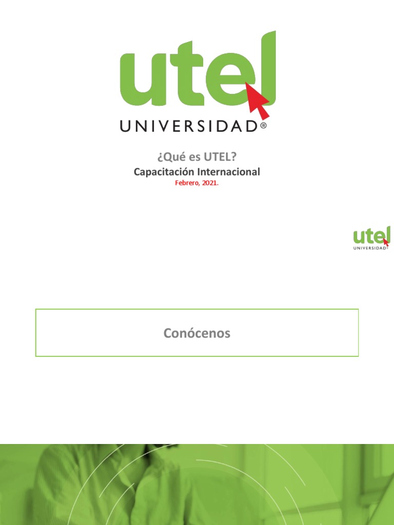 Qué Es UTEL 1 | PDF | Titulo academico | Certificado de nacimiento