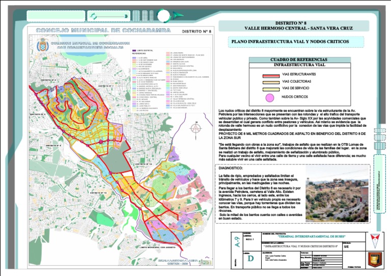 Planos Del Distrito 8 | PDF | Transporte por carretera ...