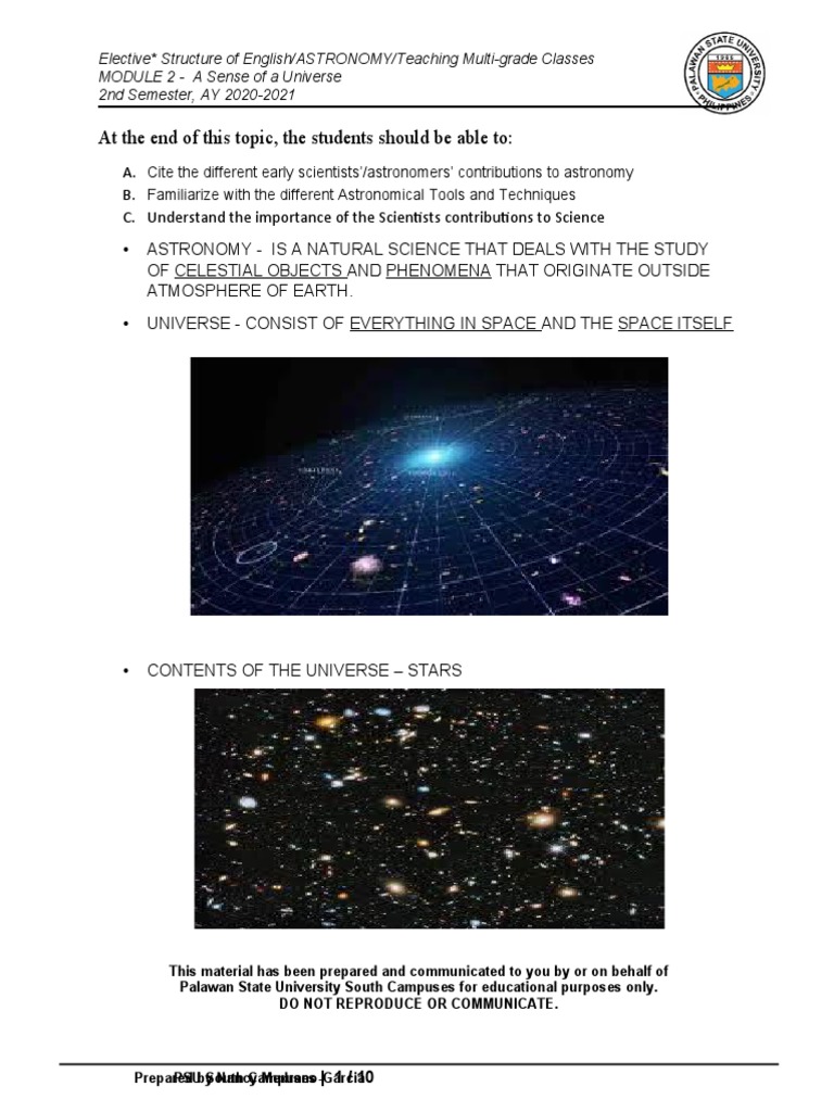 At The End of This Topic, The Students Should Be Able To | Download ...