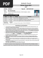 External Examiner Appointment Letter PDF | PDF | Government | Business