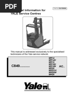HELI DC15, DC18, DC20 Electric Pallet Jack Error Codes Manual ...