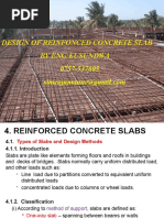 Design Example of Flat Slab by Equilavent Frame Method | PDF | Column ...