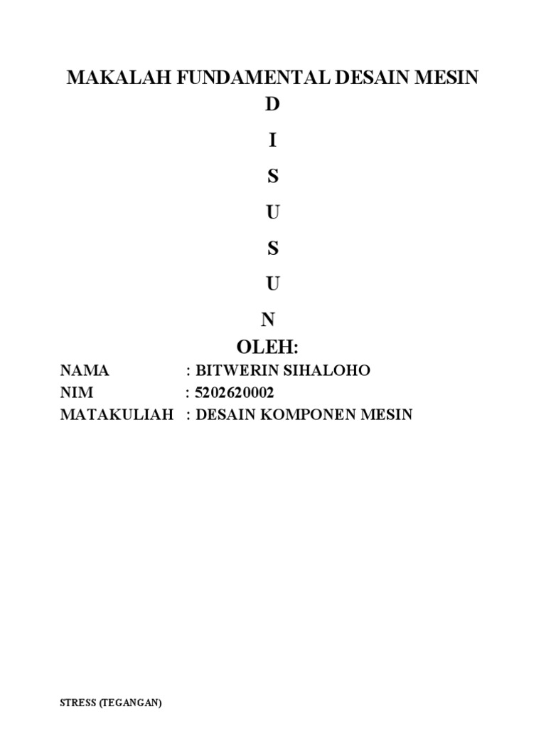 Bitwerin Haloho | PDF | Sains & Matematika