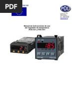 Eurotherm 3216 Controller Manual - En.es | PDF | Relé | Par termoeléctrico