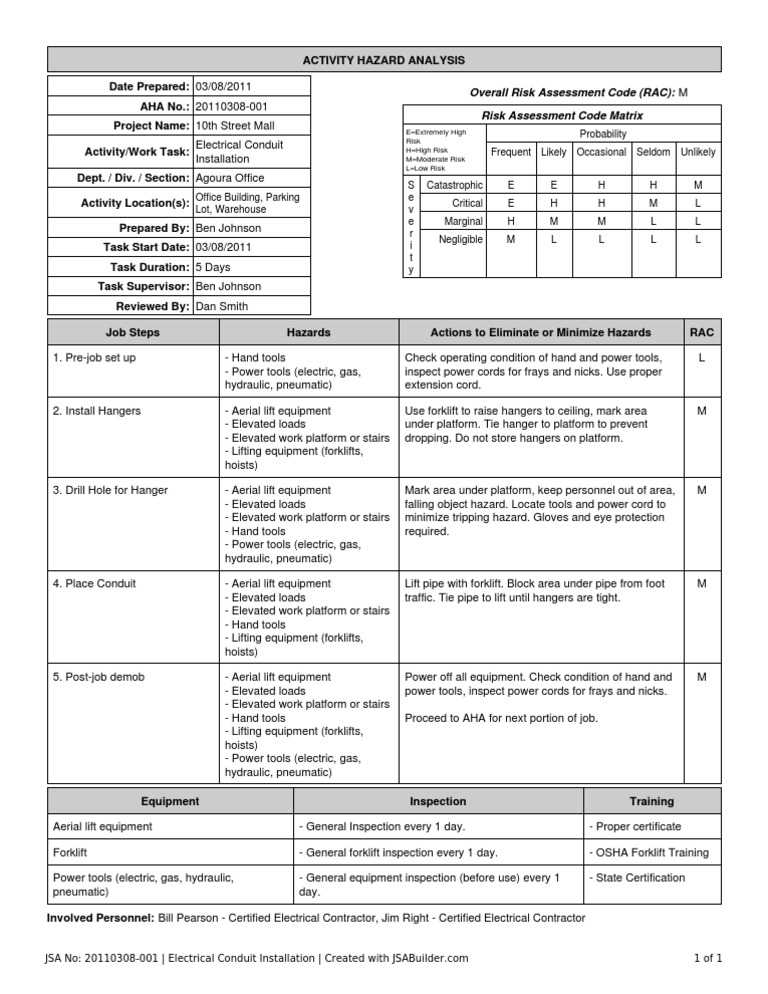 Aha Sample | PDF | Forklift | Elevator