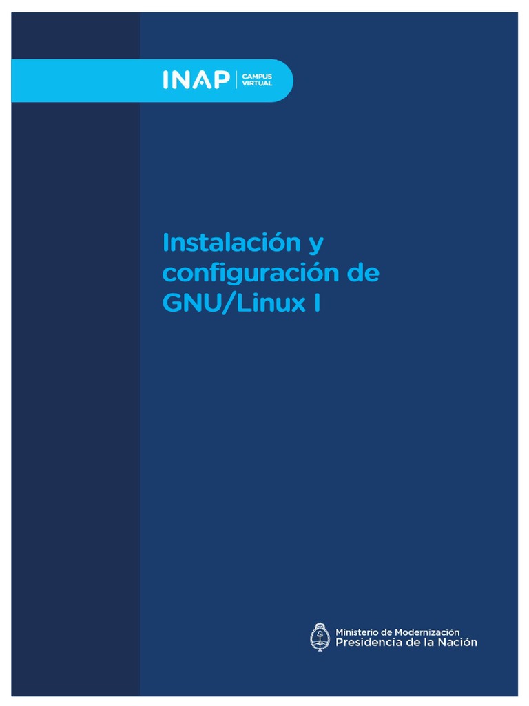 Introducción a GNU/Linux y Debian | PDF | Distribución de Linux | Sistema operativo