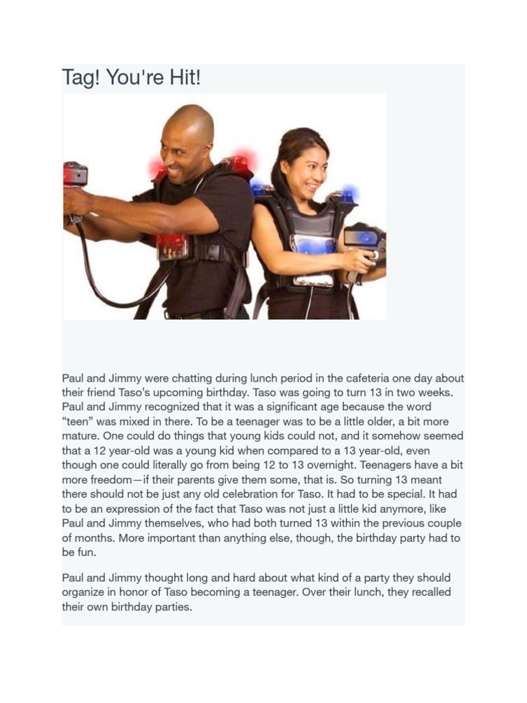 Laser Tag | PDF | Laser | Light