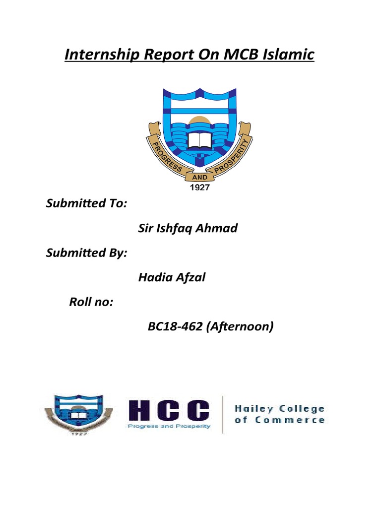 MCB Islamic | PDF | Cheque | Banks