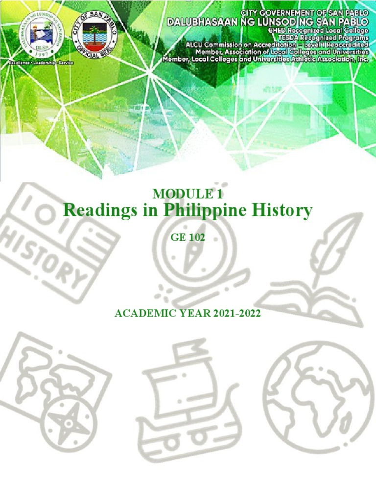Readings in Philippine History | PDF | Teachers | Philippines