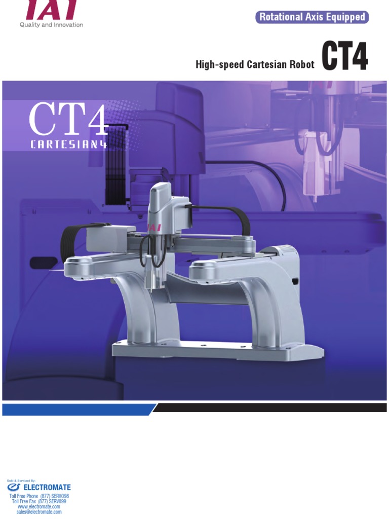 High-Speed Cartesian Robot | PDF | Cartesian Coordinate System ...