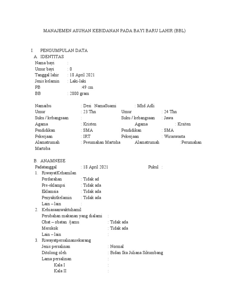 Format BBL 7 Varney | PDF