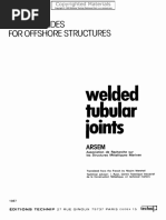 Scallops in Steel Structure Welding | PDF | Fatigue (Material) | Welding