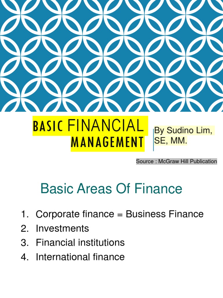 Basic Financial Management | PDF | Investing | Financial Services