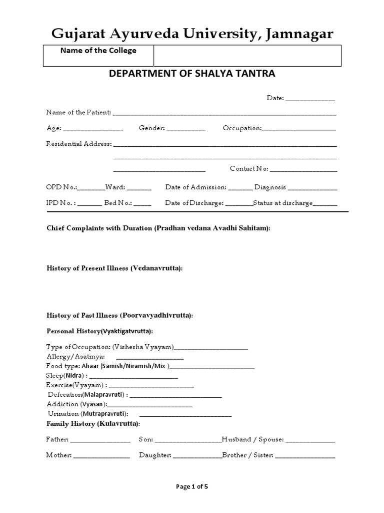 Shalya Tantra Jornal in English | PDF | Pathology | Clinical Medicine