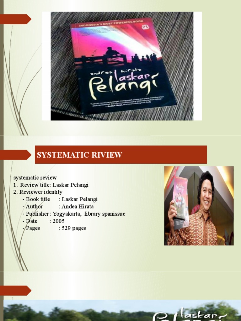 Novel Laskar Pelangi | PDF