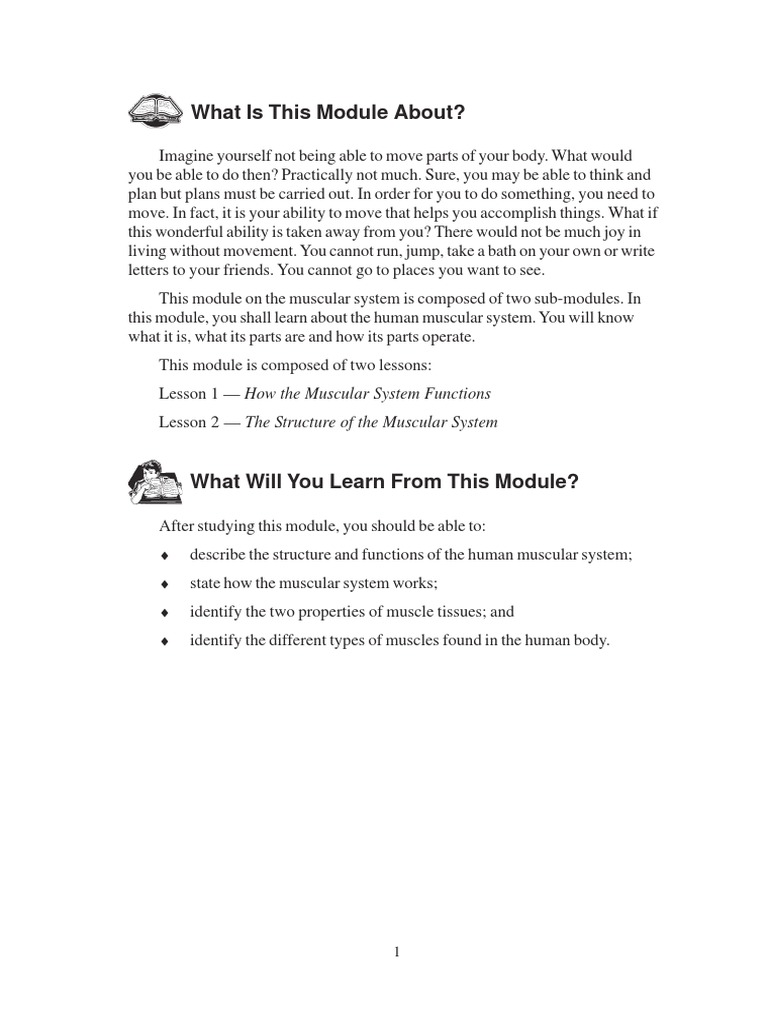 The Muscular System Part 1 | PDF | Muscle | Arm