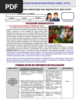 Sesión EPT - IESFA | PDF | Aprendizaje | Maestros