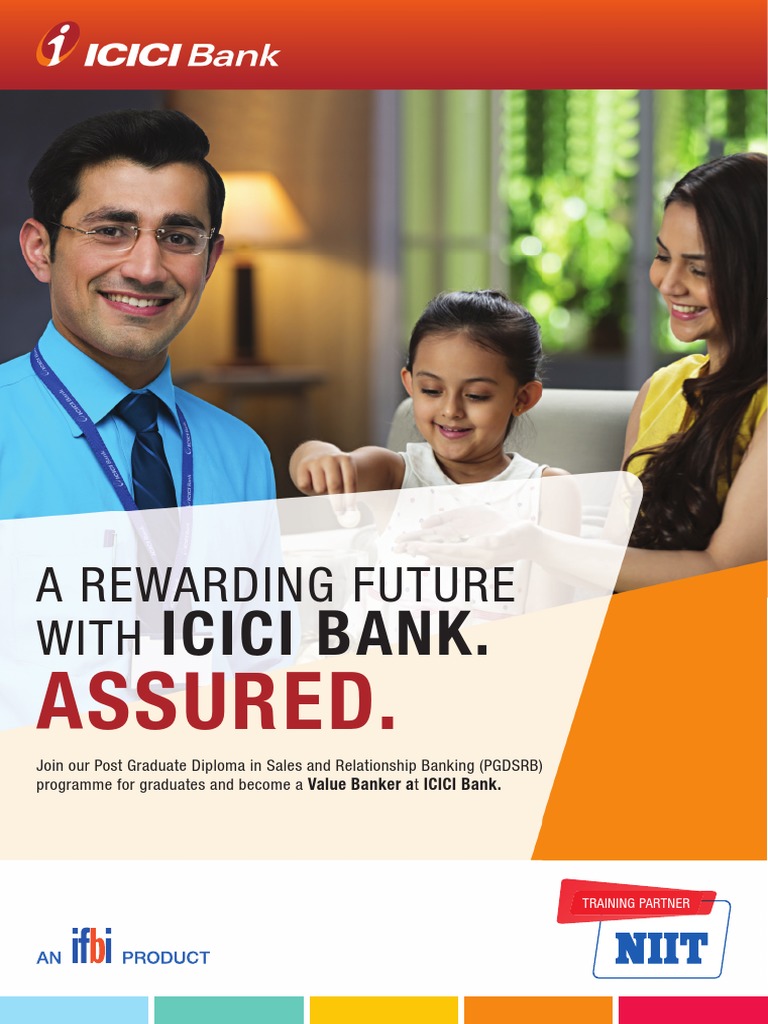 Icici Bank.: A Rewarding Future With | PDF | Banks | Educational Technology
