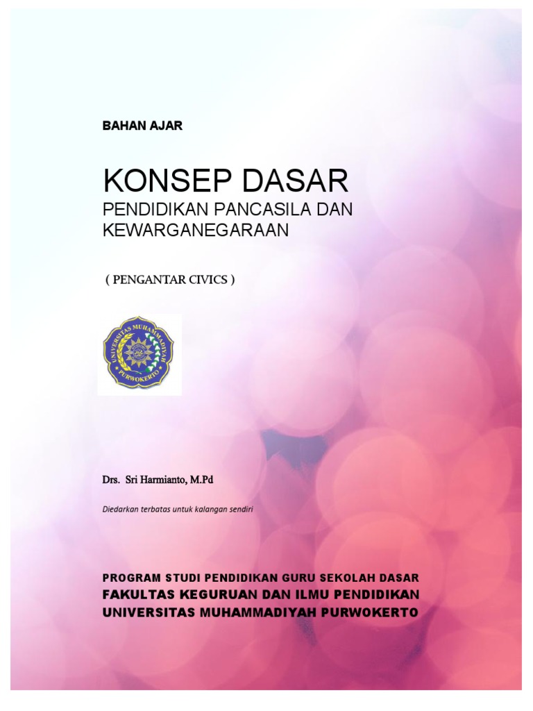 Modul Kondas PPKN | PDF