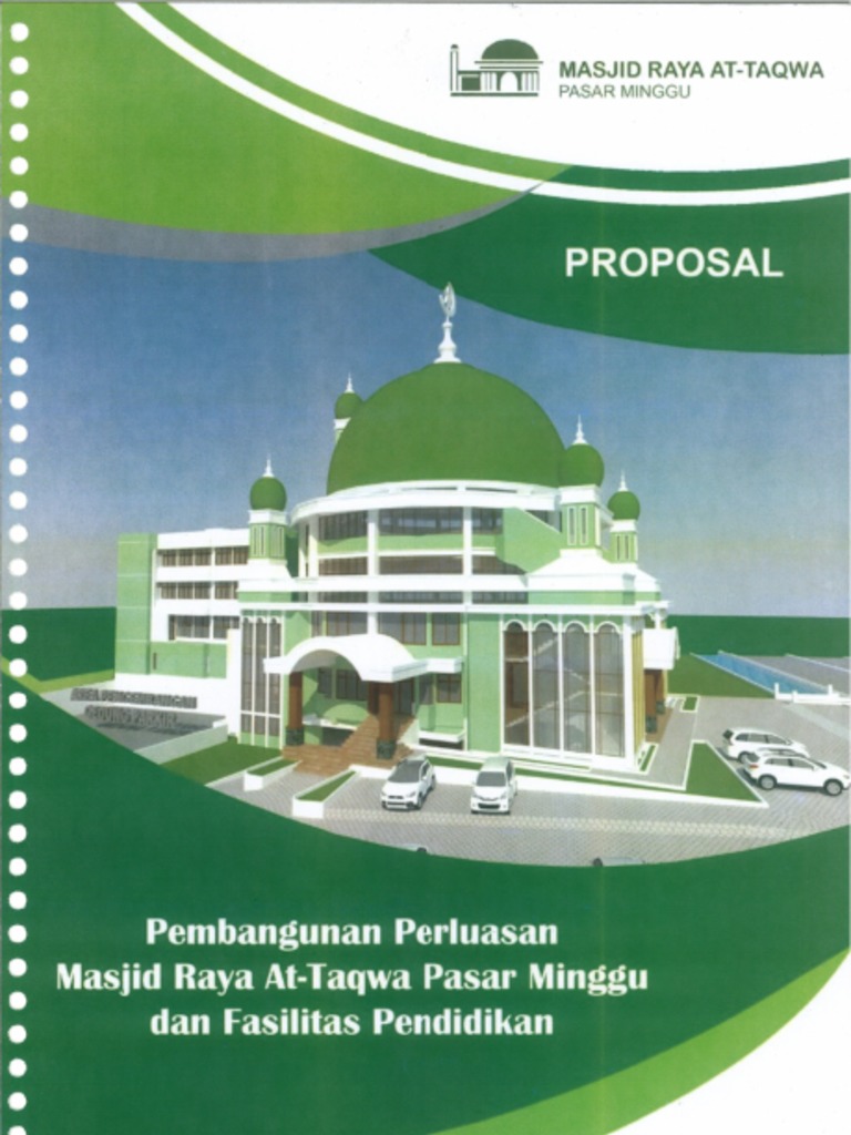 Scan Proposal Masjid | PDF