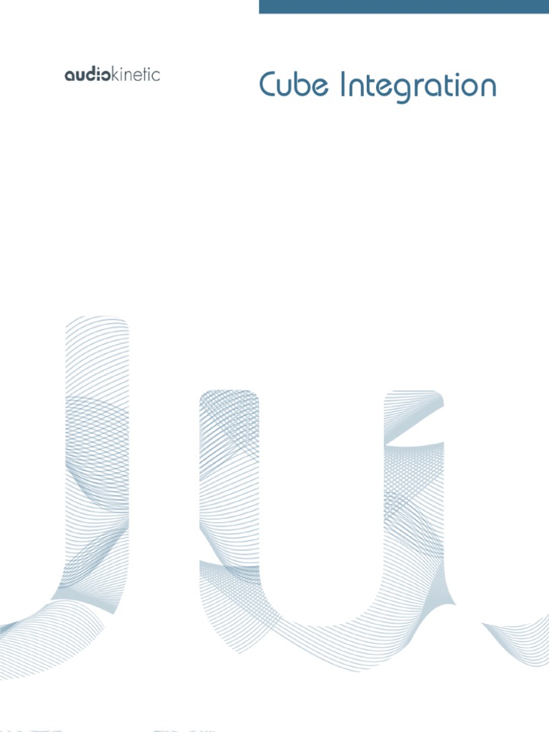 Wwise Cube en | PDF | Mac Os | Xcode