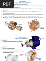 01 - Basics of Alternator | PDF | Electric Generator | Physical Quantities