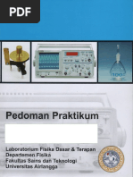 Aturan Umum Dan Tata Tertib Praktikan LFD (Luring) Semester 1 TA 2025-2026 | PDF