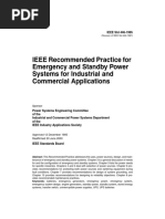 Ieee STD 242-2001 (Buff Book - Ieee Relay Protection & Coordination of ...
