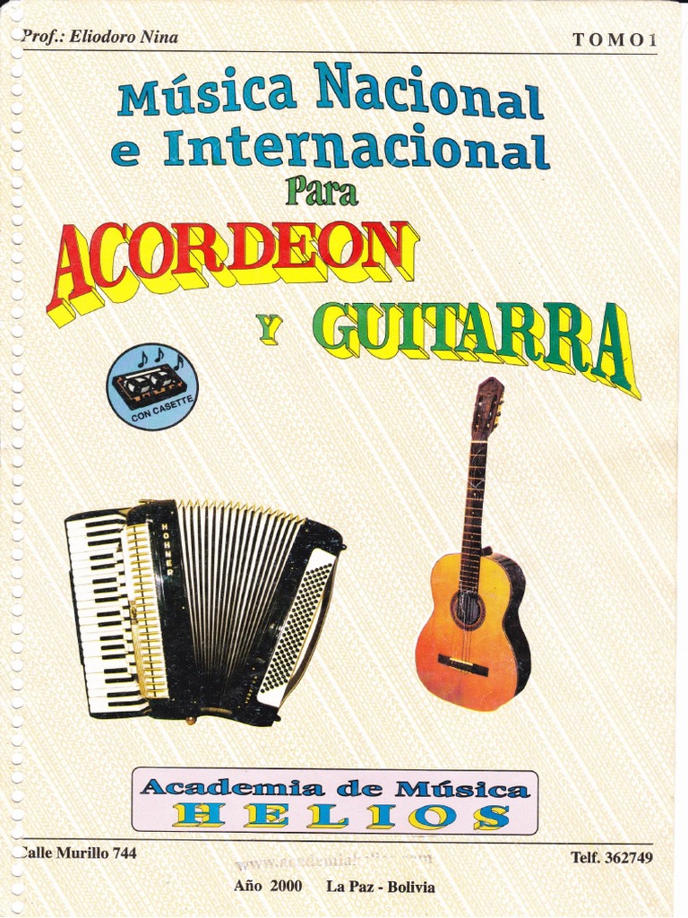 Album Acordeon Tomo 1 | PDF