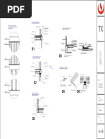 De-04 - Plano de Detalle de Muro Drywall | PDF | Materiales de construcción | Informática y ...