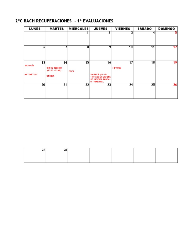 2C Recup 1 Eva 2021 | PDF