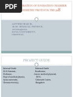 TRS-398 Proton Beams v1.06 | PDF | Dosimetry | Radiation Therapy