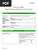 Vim Msds | PDF | Personal Protective Equipment | Water