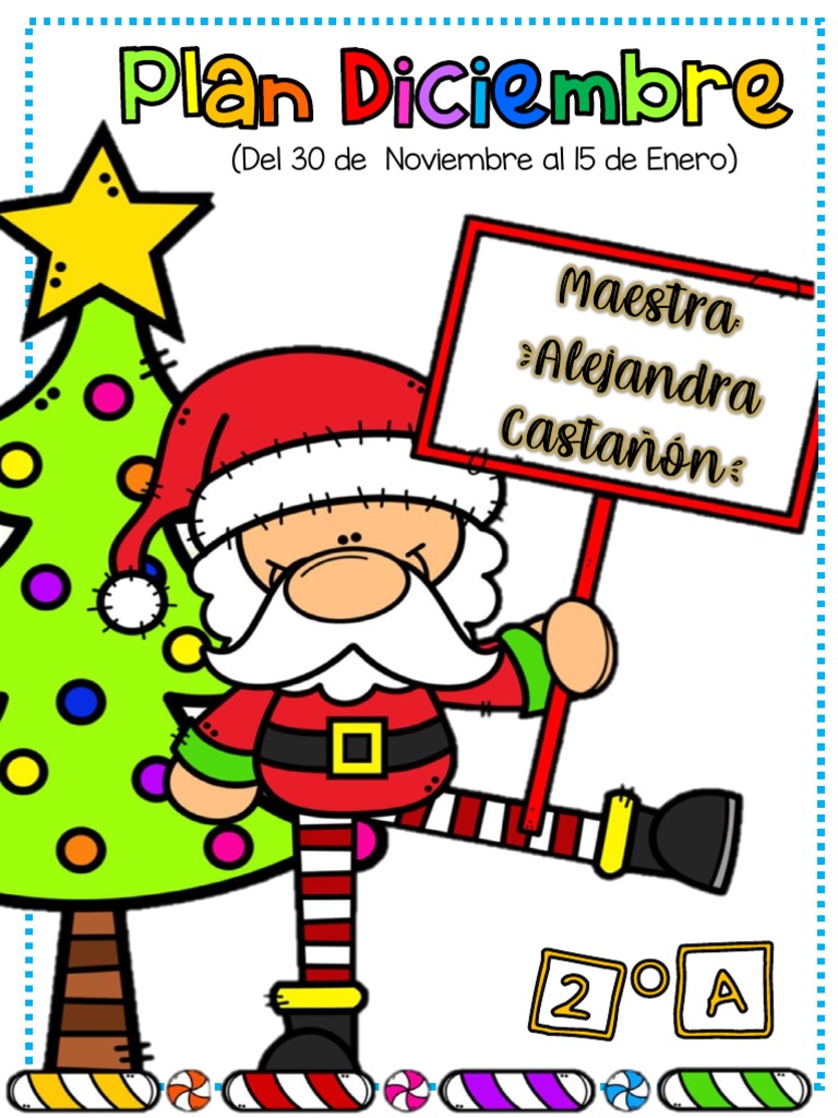 Diciembre Plan | PDF | Navidad | Villancicos