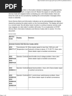 John Deere Diagnostic Codes Guide | PDF | Tractor | Transmission ...