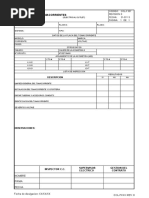 Protocolo Megado de Cables | PDF | Ingenieria Eléctrica | Electricidad