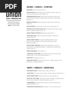 Nuri Sushi Menu Cape Town | PDF | Sushi | Japanese Cuisine