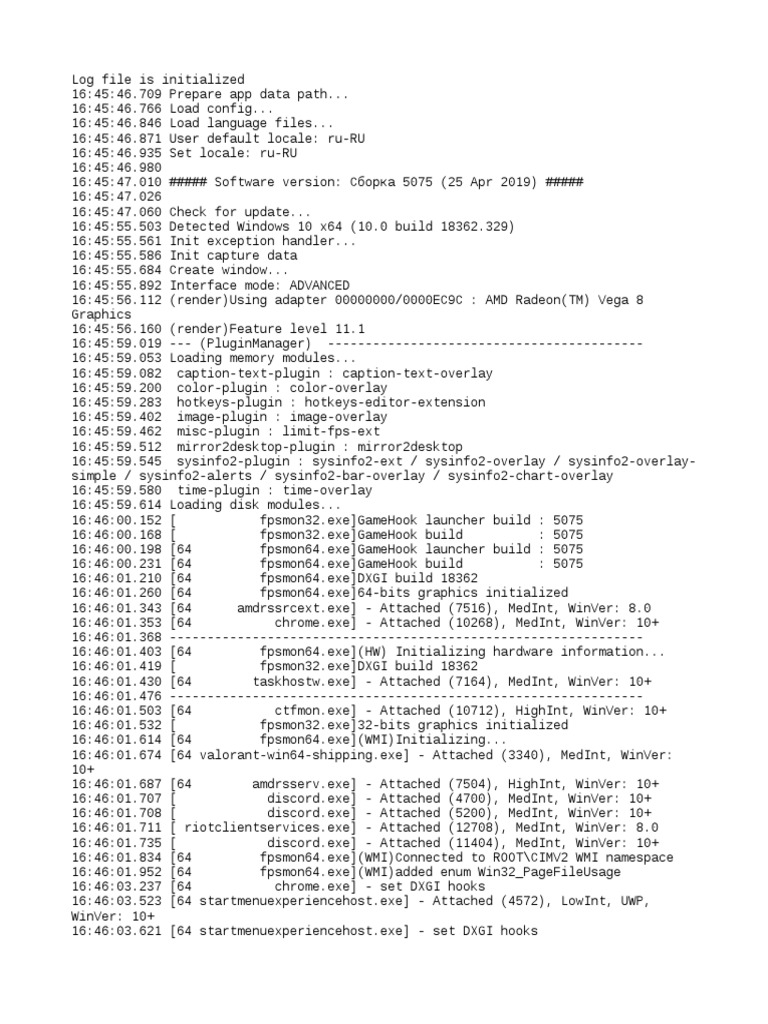 FPSMonitor | PDF | Graphics Processing Unit | Computing