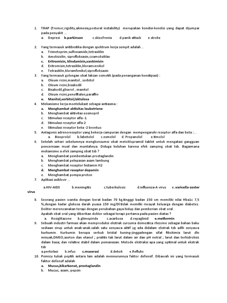 Soal Ubk | PDF | Sains & Matematika