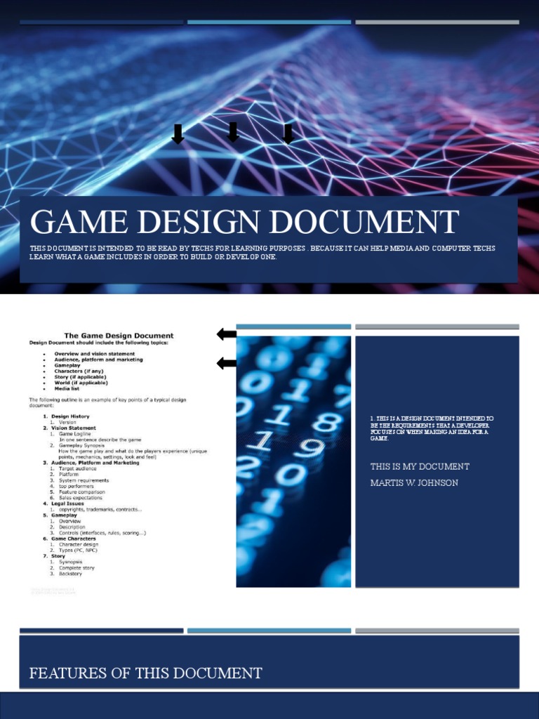 Game Design Document | PDF