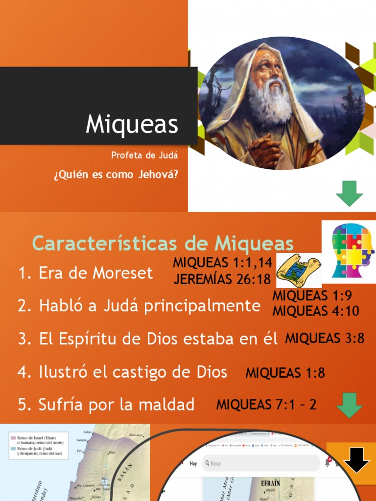 Miqueas | PDF | Contenido bíblico | Doce profetas menores