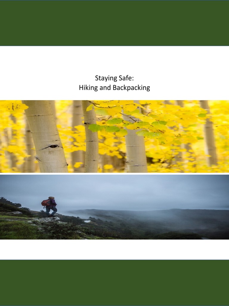 White Paper Portfolio 2 | PDF | Hiking | Trail