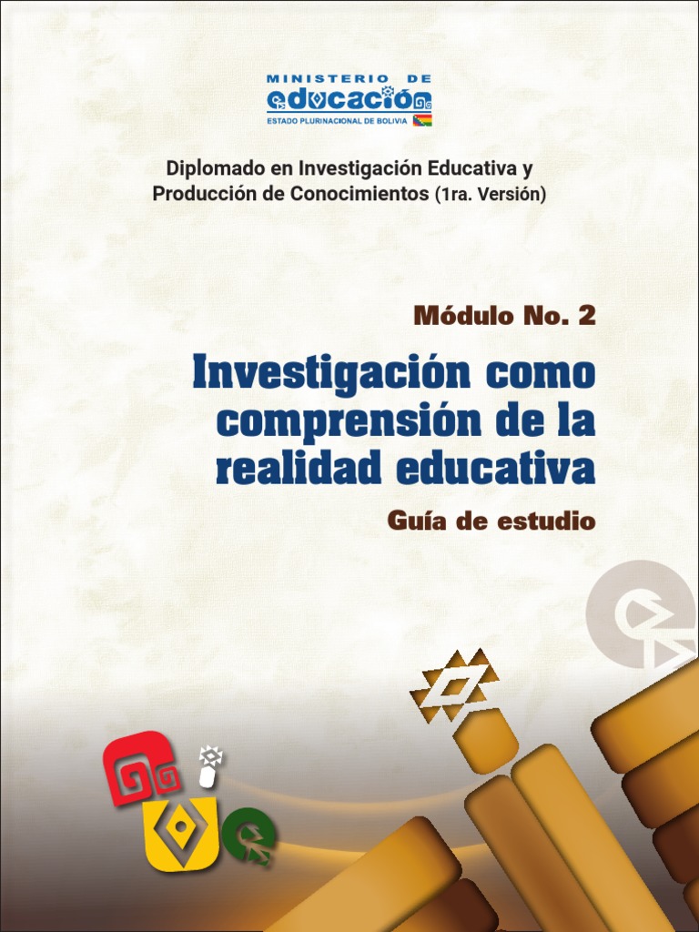 2019 Dip Investigacion Mod 2 | PDF | Conocimiento | Realidad