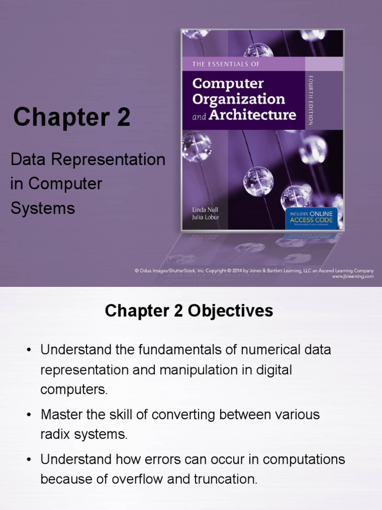 Data Representation in Computer Systems | PDF | Subtraction | Theoretical Computer Science