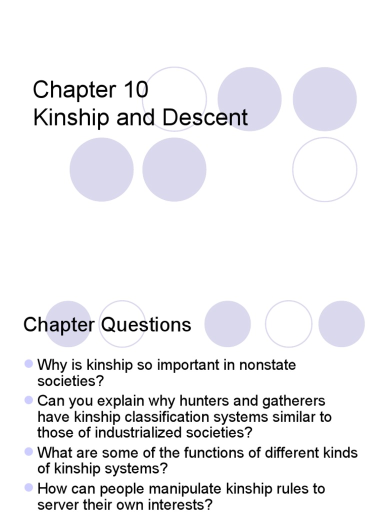 Understanding Kinship Systems: A Comparative Analysis of the Eskimo ...