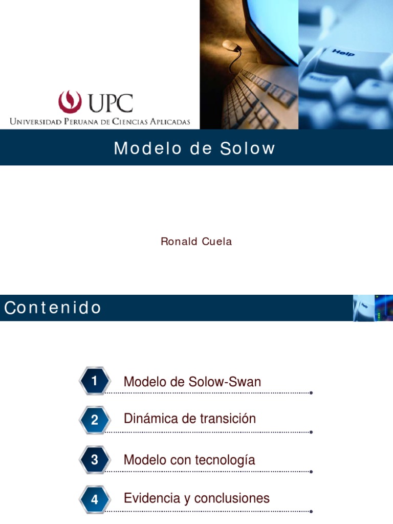 Modelo de Solow Swan | PDF