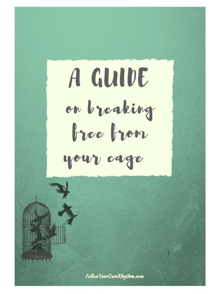 Worksheet - What Is Your Cage | PDF