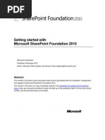 SharePoint Online Tutorial PDF | PDF | Share Point | Office 365