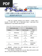 Novi Logos Hemija 8 Dnevne Pripreme Tema 1 | PDF