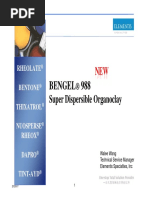 Proxel GXL Antimicrobial: Arch® Biocides | PDF | Antimicrobial | Paint